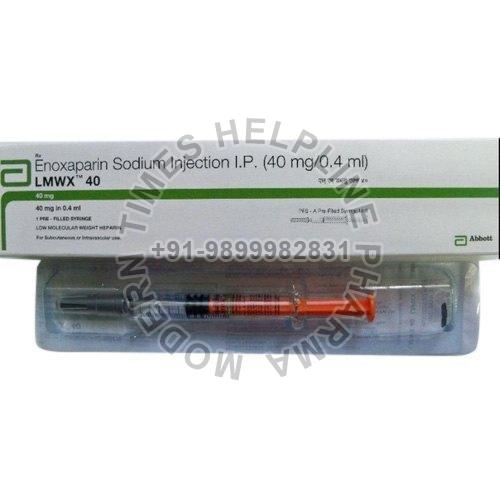 Lmwx 40 Injection, Medicine Type : Pharmaceutical Grade, Packaging Type ...