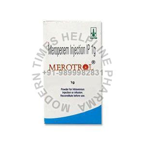 Merotrol 1gm Injection at Rs 600 / box in Delhi | Modern Times Helpline ...