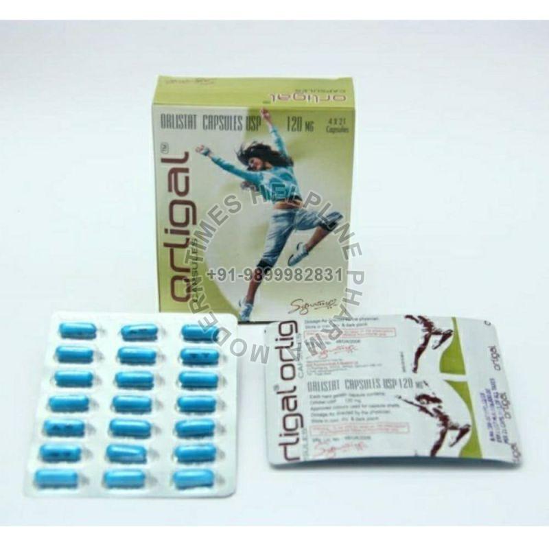 Orligal 120mg Tablet at Rs 400 / box in Delhi - ID: 7015829 | Modern ...