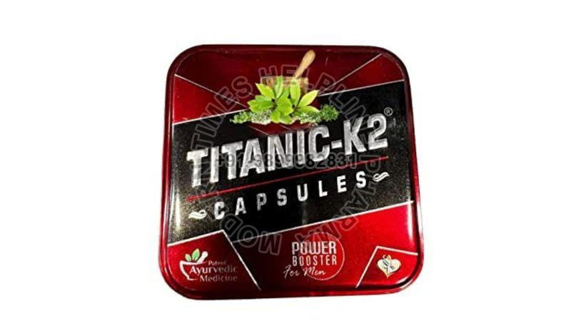 Titanic-k2 Titanic K2 Capsules at Rs 350 / boxes in Delhi | Modern ...