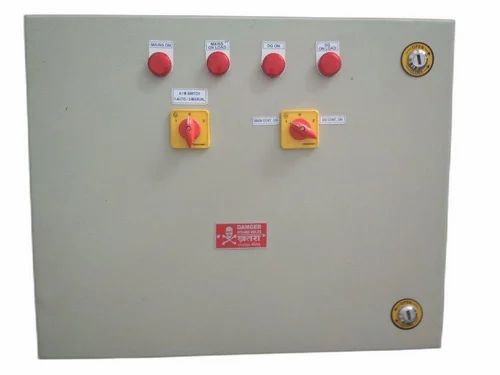 Electric DG Set Control Panel, Phase : Three Phase at Rs 26,000 / Piece ...