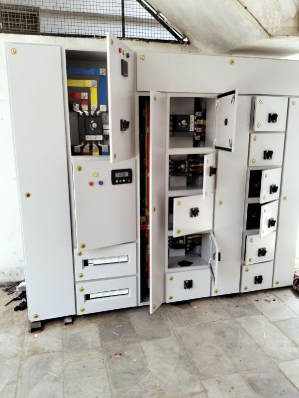 Square Metal Mccb Panel, For Factories, Home, Industries, Mills, Power ...