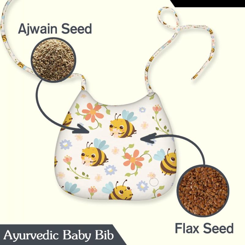 Cold Colic Relief Baby Bib Compress, Gender : Unisex at Rs 125 in Surat ...