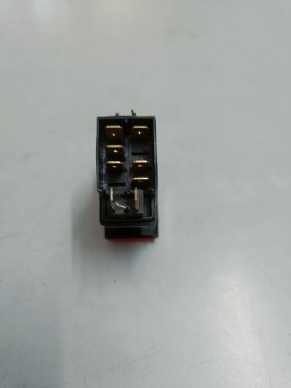 Red Plastic Hazard switch Leyland, for Auto Industry, Auto industry ...