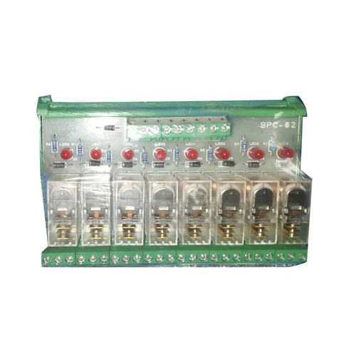 Electric Aluminum 50Hz 8 Channel Relay Card at Rs 1,050 / Piece in ...