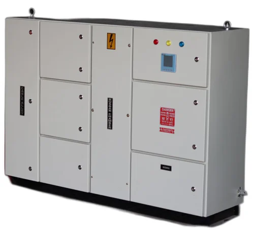 Grey Quadtech Mild Steel Electric Control Panel at Rs 60,000 / Piece in ...