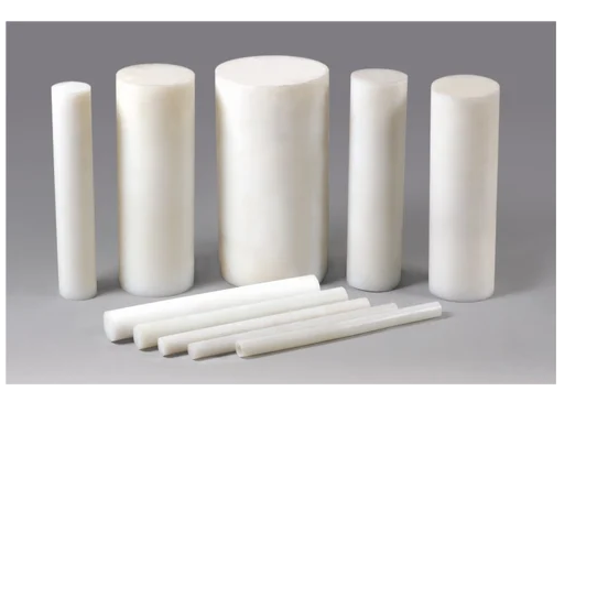 Cylindrical White Plastic Rods at Best Price in Delhi | KHANNA POLYRIB ...