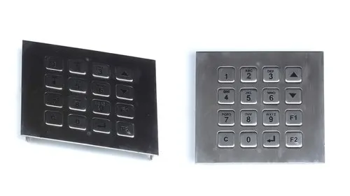 SS Metal Keypad, for Industrial at Best Price in Navi Mumbai | Protolab ...