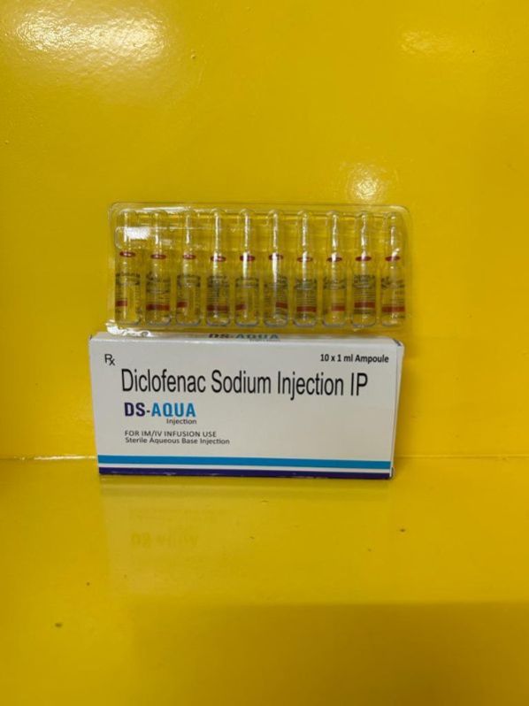 Liquid DS-Aqua Injection, Packaging Size : 10X1ml, Medicine Type ...