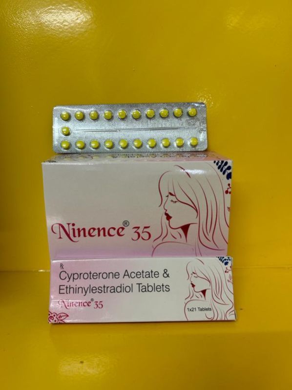Cyproterone Acetate & Ethinylstradiol Ninence 35 Tablets at Rs 3,980 ...