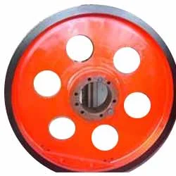 PERSISTENT Cast Iron Fly Wheel, for Industrial, Color : Multicolor at ...