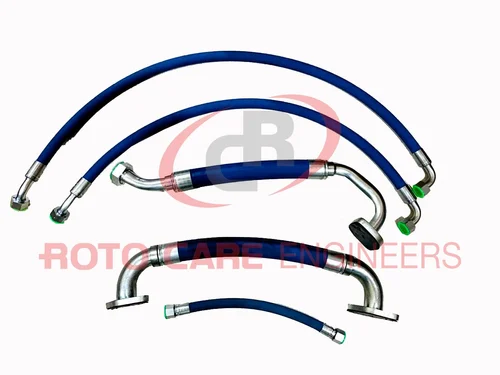 Blue Up to 70 BAR--135 Degree C. Air Compressor Hose Pipe at Rs 400 ...