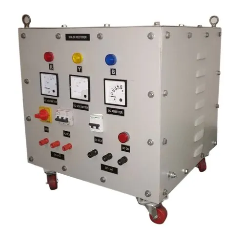 Paint Coated 50hz Copper Dc Rectifiers Transformers, For Industrial ...