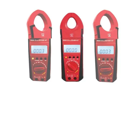 Rishabh Clamp Meter For Industrial Display Type Digital At Rs 1 950
