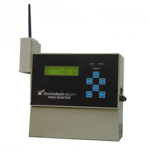 50HZ Wind Monitor, Feature : Reduced power consumption, corrosion ...