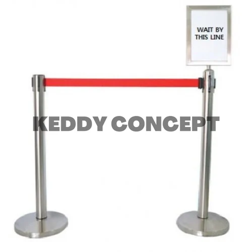 9 Kgs Crowd Control Stand at Rs 1,450 / Piece in Mumbai | Keddy Concept