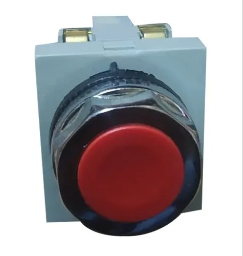 Push button, Color : Red at Rs 25 / Piece in Ahmedabad | Heena Electricals