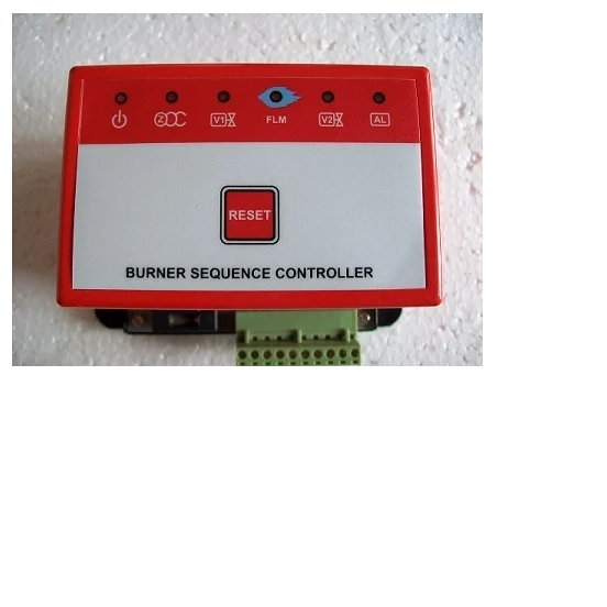 Grey Bharat Technics Mild Steel Burner Sequence Controller, Voltage ...