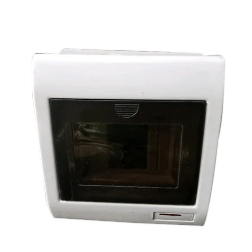 Square Fibre-reinforced plastic MCB Box, Color : White at Rs 220 ...