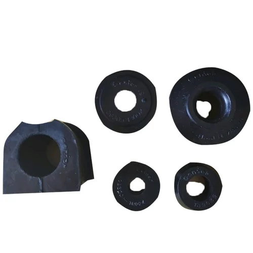 Senior Black Suspension Rubber Bushing Kit, Packaging Type : Box, Shape ...