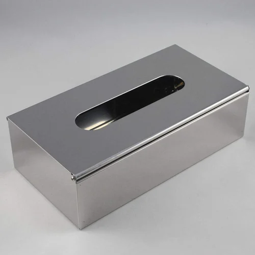 Stainless Steel Tissue Box at Rs 850 / Piece in Chennai | AHD Fire And ...