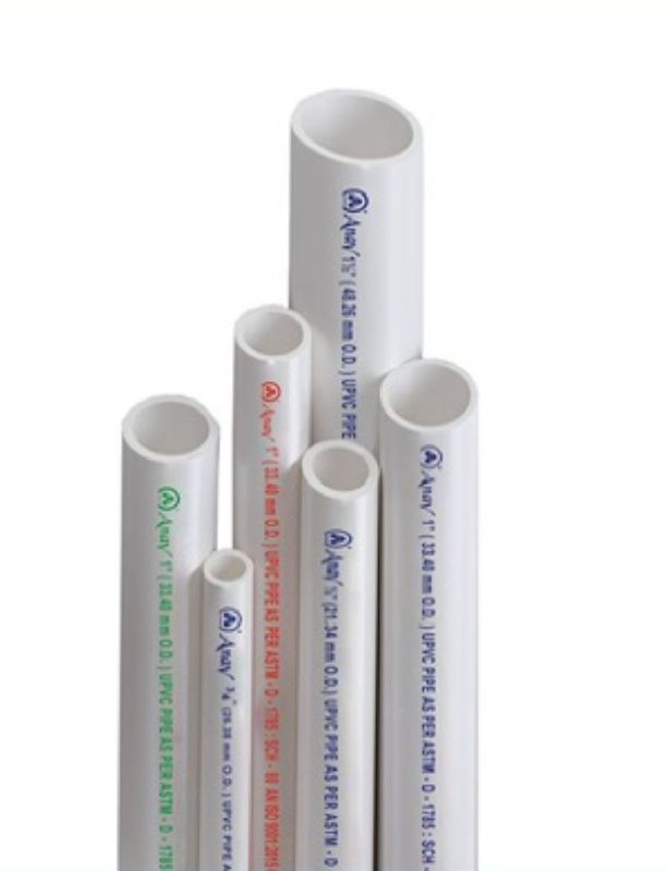 UPVC U-PVC Pipes, Certification : ISO 9001 : 2015 at Best Price in ...