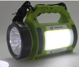 5 W Plastic Search Light at Rs 1,200 / Piece in Delhi | Xpedition Xperts