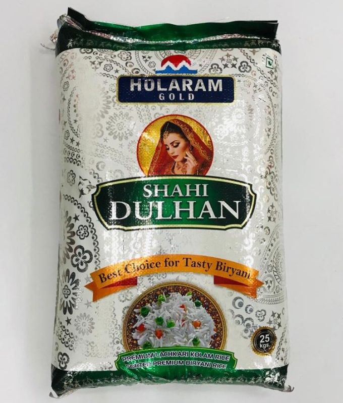 Shahi Dulhan Kolam Raw Rice, for Cooking, Food, Human Consumption ...