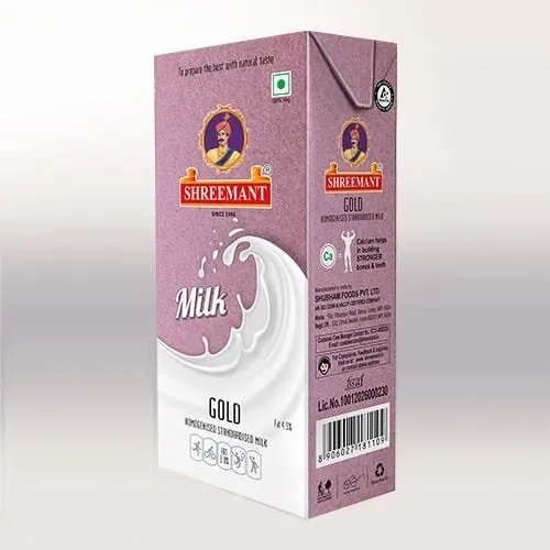 Uht Milk, Packaging Type : Paper Box at Best Price in Indore ...