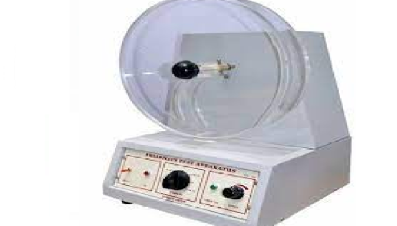 White Automatic 50hz Friability Test Apparatus, For Labouratory Use ...