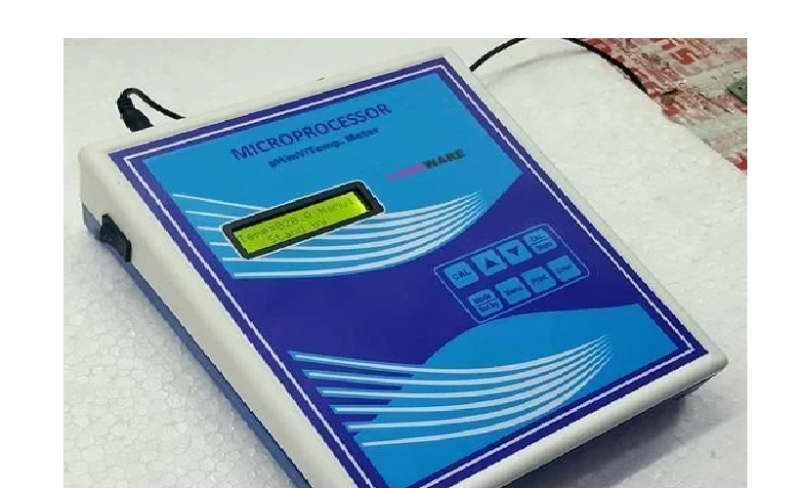 Amesys India plastic Microprocessor Based pH/Temperature, for Electronic, Certification : ISO ...