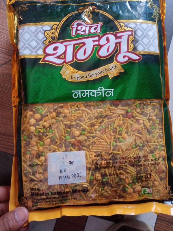 Shiv Shambhu Salted Masala Namkeen, for Snacks, Taste : Spicy at Rs 90 / Piece in Lakhimpur Kheri