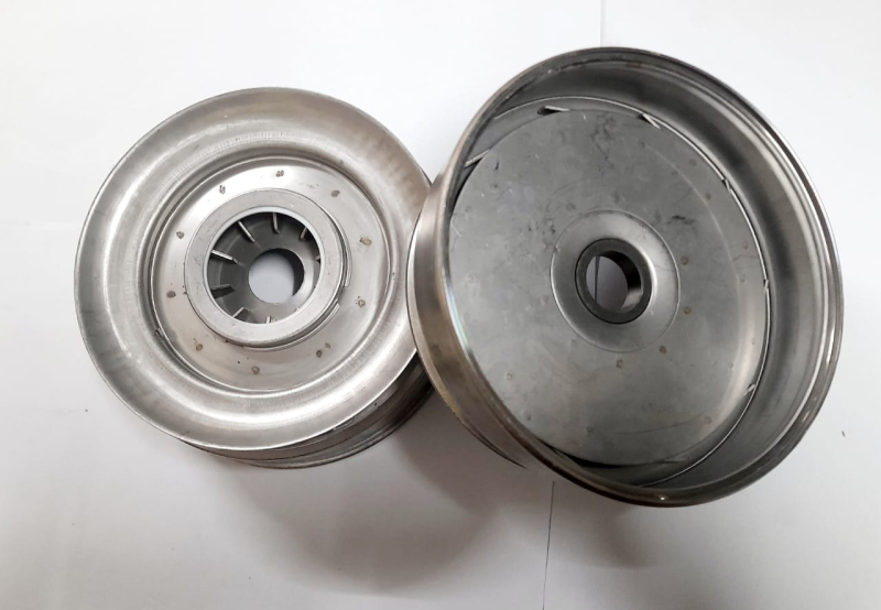 Round Polished Ss 10 Series Diffuser, For Water at Rs 2,000 / Piece in ...