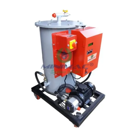 Stainless Steel Or Mild Steel Electrostatic Oil Cleaning Machine at Rs ...