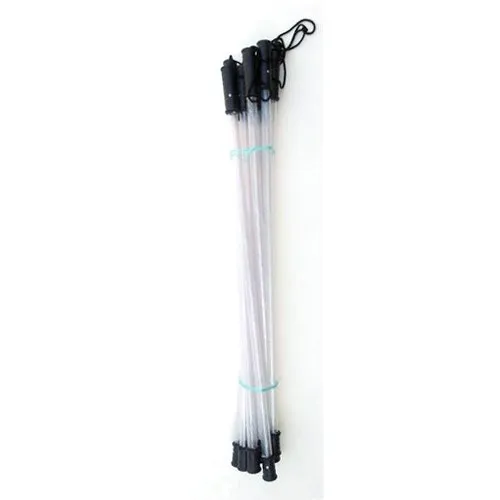 White Black Polycarbonate Police Lathi at Rs 100 / Piece | Balaji Textiles