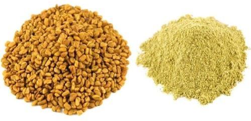 Blended Organic Methi Powder, For Cooking, Food Medicine, Color ...