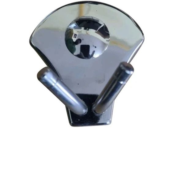 Silver Stainless Steel Robe Hooks, Size : 23 x 13.4 x 5.3 cm at Rs 110 ...