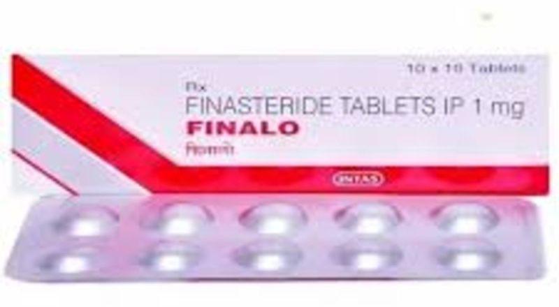 Finalo 1mg Tablets, For Hair Loss, Packaging Type : Alu Alu at Best ...