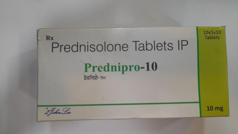 Prednipro 10mg Tablets, Medicine Type : Allopathic at Best Price in ...