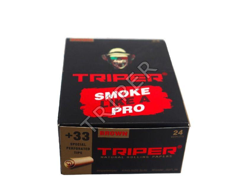 SMOKING PAPER Triper Combo Booklet, Certification : ISO 9001:2015 at Rs ...