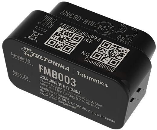 Teltonika - FMB003 Gps Tracker, for Car Use, Voltage : 10-30V at Rs ...