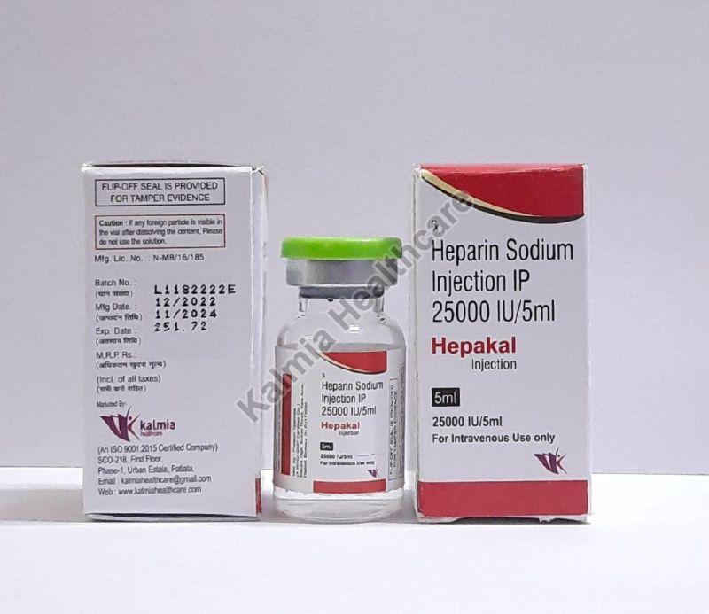Hepakal Injection, Purity : 99%, Form : Liquid at Rs 251.71 / Pack in ...