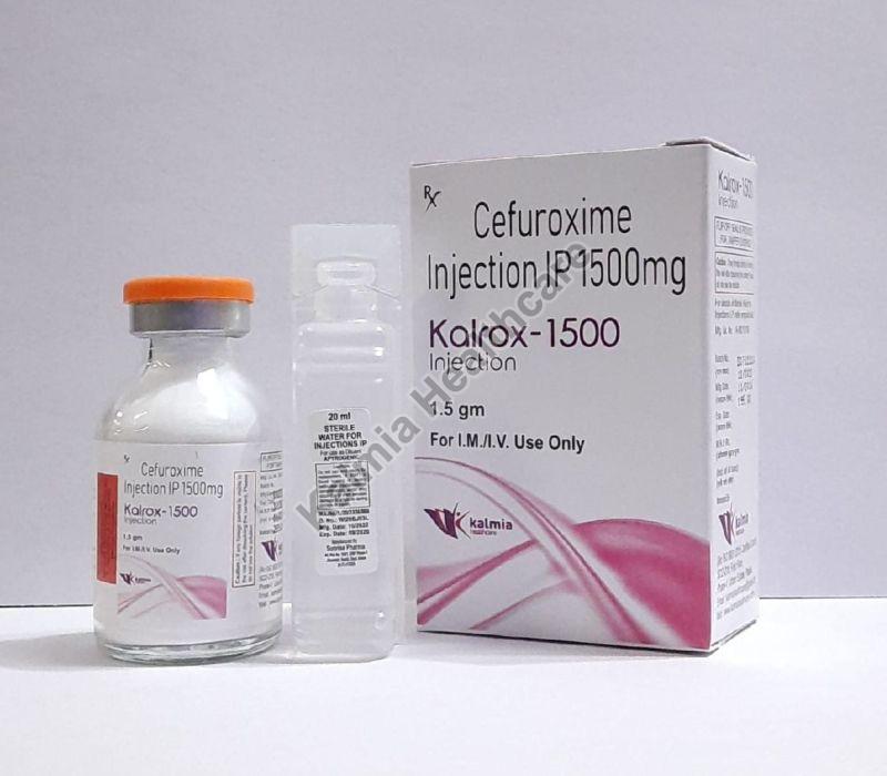 Kalrox-1500 Injection, Purity : 99%, Form : Liquid at Rs 295 / Pack in ...