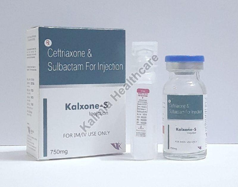 Kalxone-S 750 mg Injection, Purity : 99%, Form : Liquid at Rs 280 ...