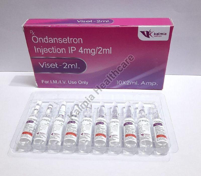 Viset Injection, Purity : 99%, Form : Liquid at Rs 14.53 / Pack in ...