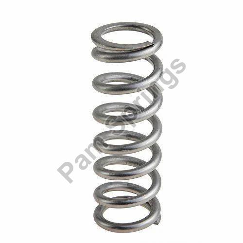 Powder Coating SS Precision Coil Springs, for Industrial, Specialities ...