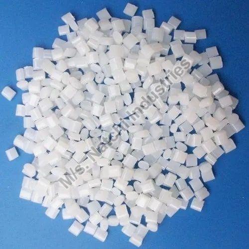 Round Milky White HDPE Granules, for Blow Moulding, Blown Films, Pipes at Best Price in Karur