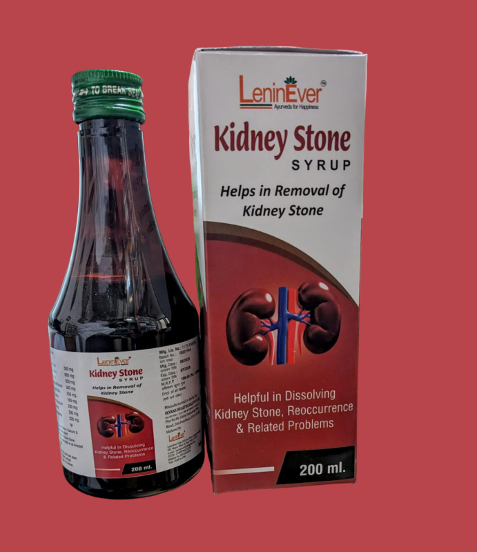 Kidney Stone Syrup, Packaging Type : Plastic Bottle, Packaging Size ...