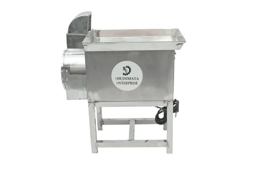 25 Kg Stainless Steel Automatic Coconut Copra Cutter, Size : 250*210 ...