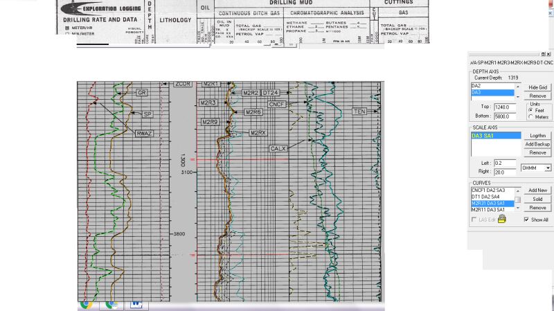 seisdata in Delhi - Service Provider of Well Log Digitization & Seismic ...